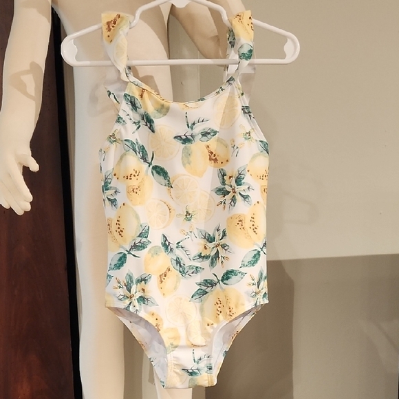 Wadizo | Swim | Lemon Print Onepiece Bathing Suit Swimsuit | Poshmark